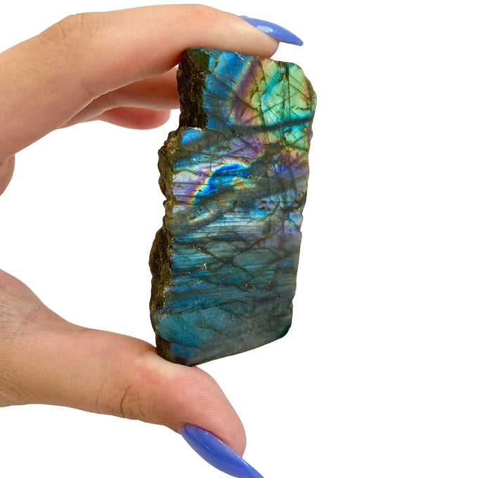 Labradorite Freestanding Slab – CrystalClearWholesale